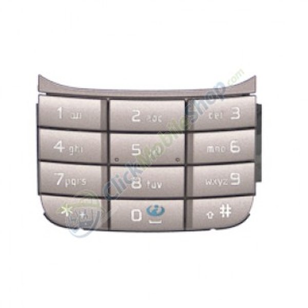 Bottom Keypad For Nokia 6111 - Pink - Maxbhi.com