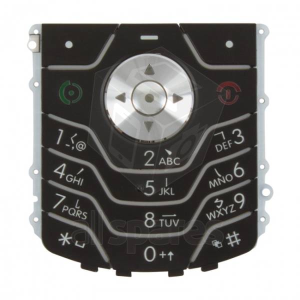 Keypad For Motorola L6 - Black - Maxbhi.com