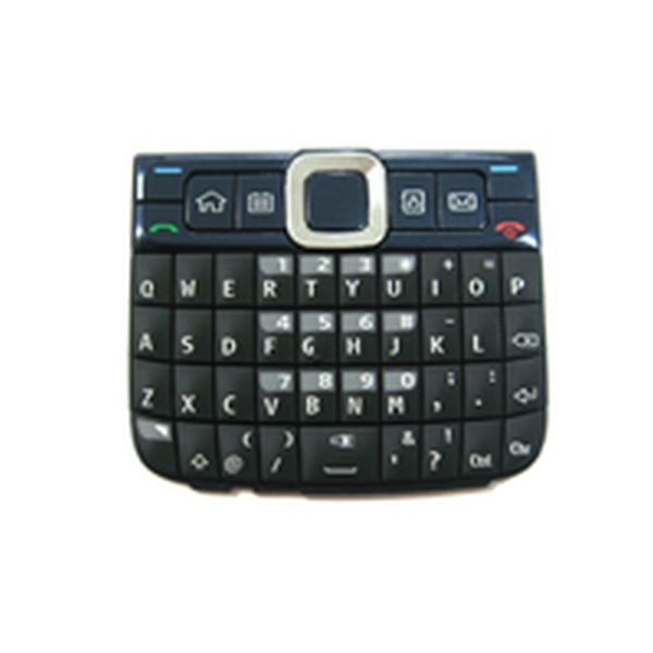 Keypad For Nokia E63 - Blue & Black - Maxbhi.com