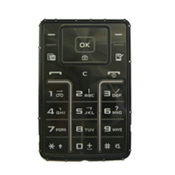 Keypad For Samsung S3600 Metro - Black - Maxbhi.com