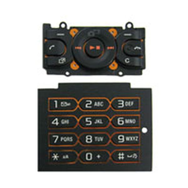 Keypad For Sony Ericsson W595 - Black - Maxbhi.com