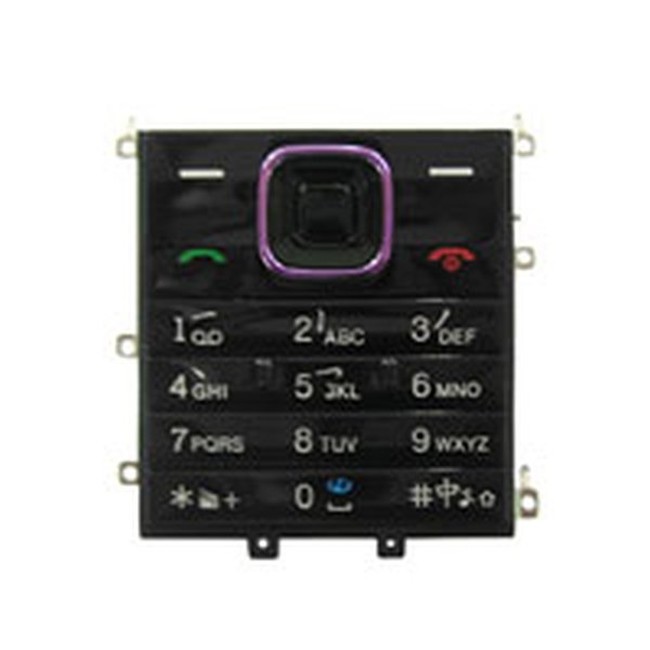 Keypad For Nokia 5000 - Purple - Maxbhi.com