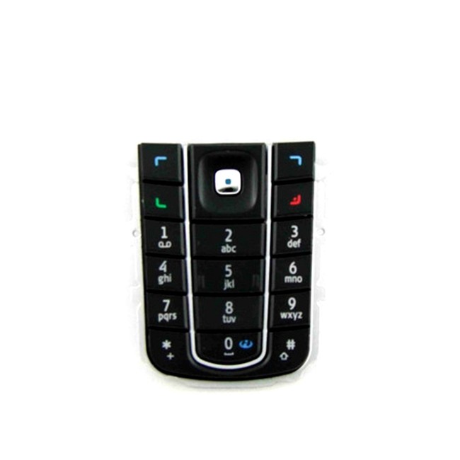Keypad For Nokia 6230i - Black - Maxbhi.com