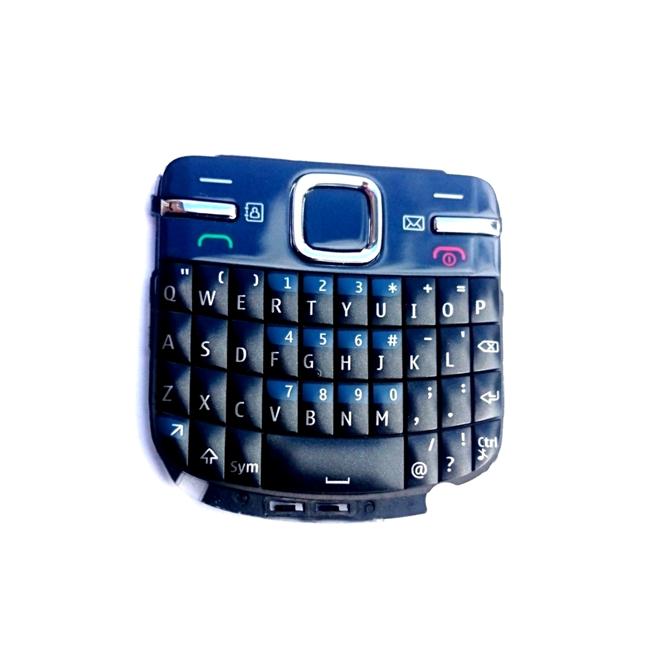 Keypad For Nokia C3 - Blue - Maxbhi.com