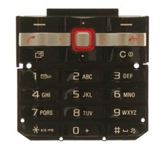 Keypad For Sony Ericsson G502 - Black - Maxbhi.com