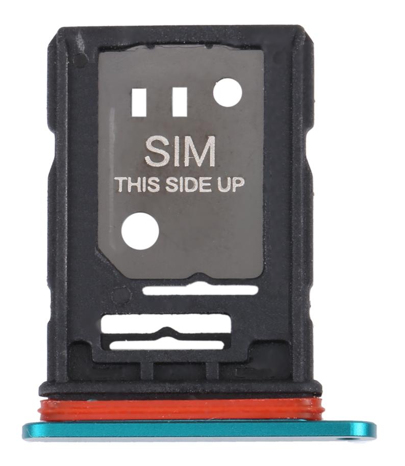 SIM Card Holder Tray for TCL 10 Pro - Green - Maxbhi.com