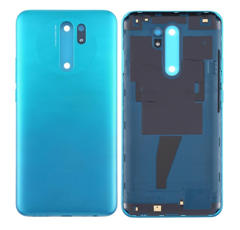 Back Panel Cover For Xiaomi Redmi Prime Green Maxbhi Com