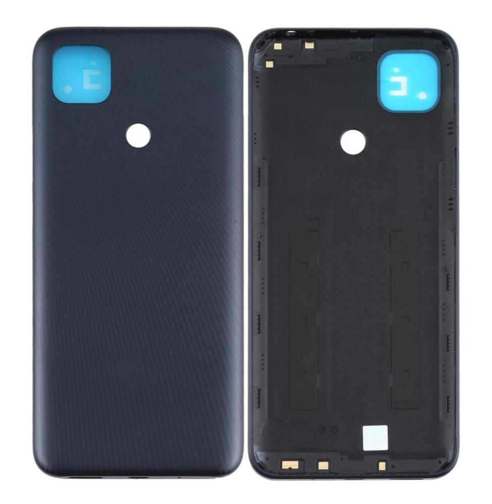 Back Panel Cover For Xiaomi Redmi India Aug Black Maxbhi Com