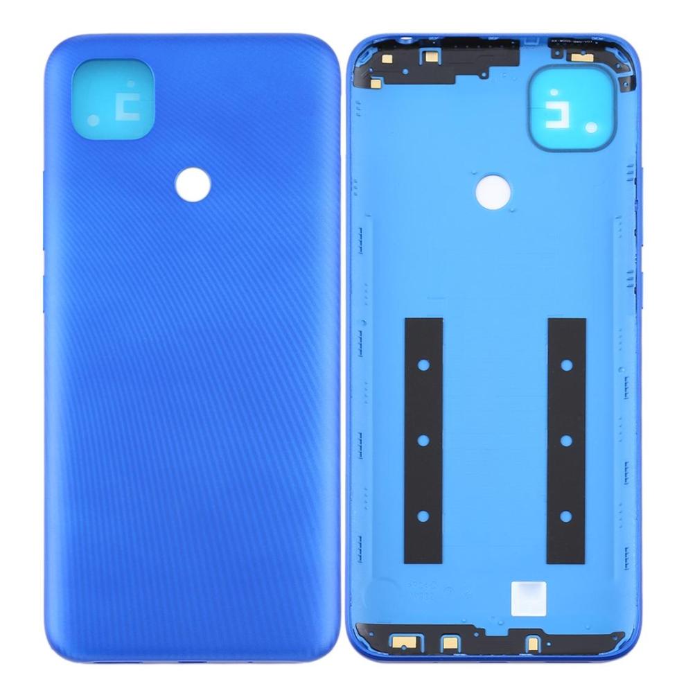 Back Panel Cover for Xiaomi Redmi 9 India Aug 2020 - Blue - Maxbhi.com