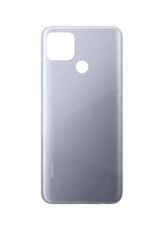 Back Panel Cover for Realme C12 - White - Maxbhi.com