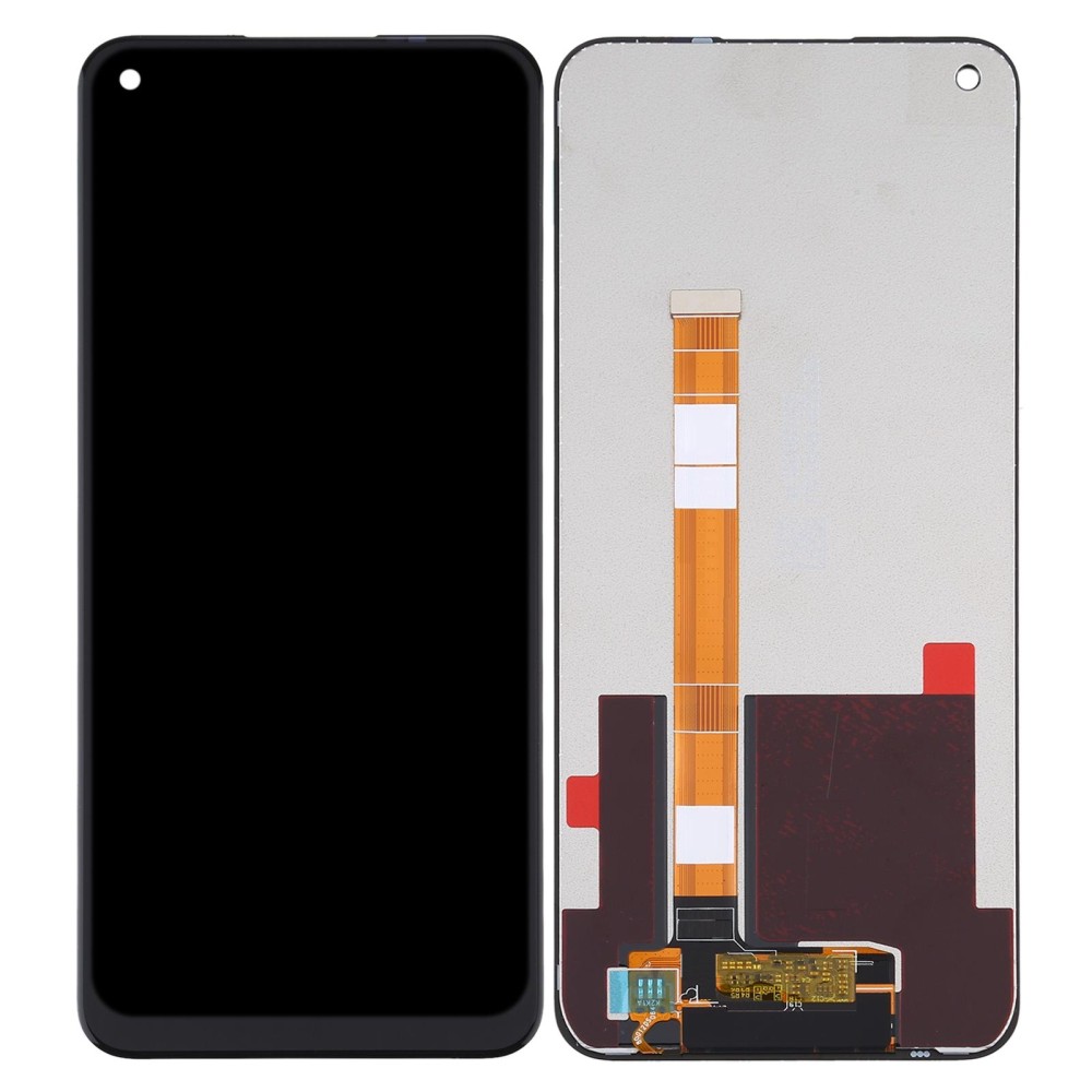 LCD with Touch Screen for Oppo A53 2020 - Black by Maxbhi.com