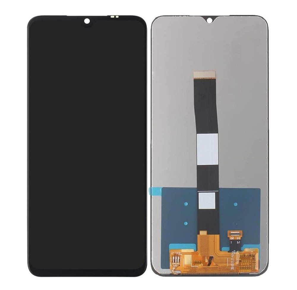 LCD with Touch Screen for Xiaomi Redmi 9A - White by Maxbhi.com