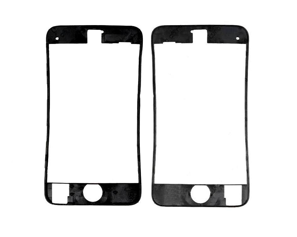 LCD Frame Middle Chassis for Apple iPod Touch 64GB - Black by Maxbhi.com
