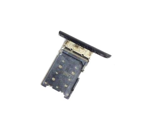 SIM Card Holder Tray for Nokia Lumia 1520 - Black - Maxbhi.com
