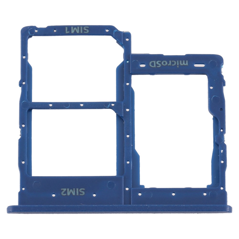 SIM Card Holder Tray for Samsung Galaxy A01 Core - Blue - Maxbhi.com