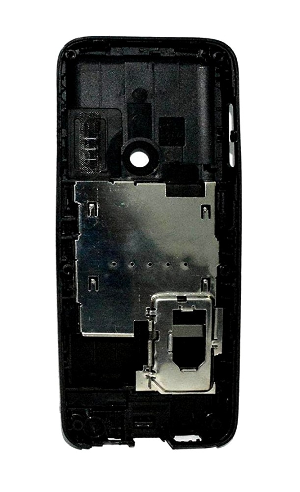 LCD Frame Middle Chassis for Nokia 3500 classic - Orange by Maxbhi.com
