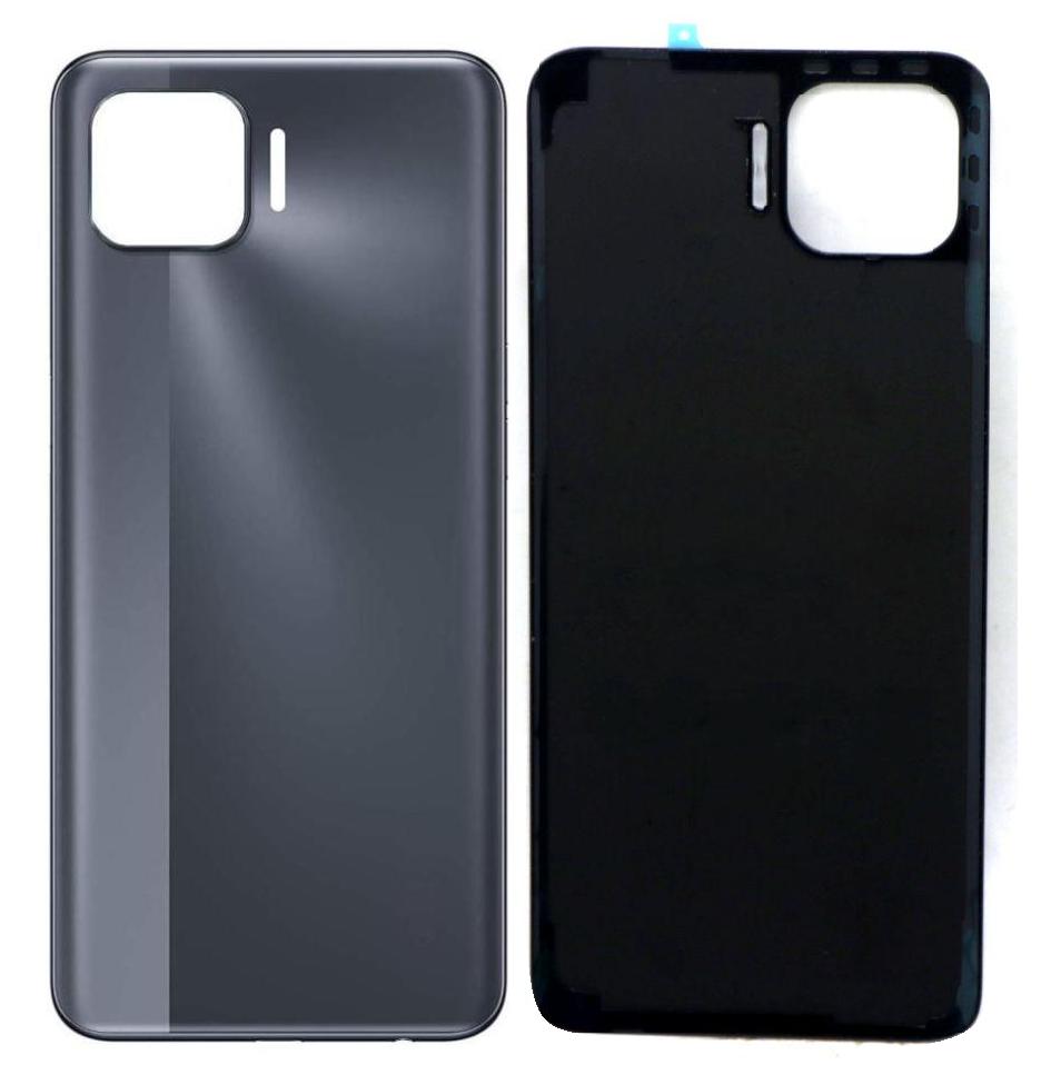 Back Panel Cover for Oppo F17 Pro - Black - Maxbhi.com