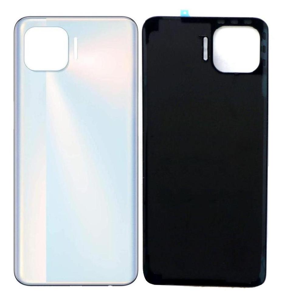 Back Panel Cover for Oppo F17 Pro - White - Maxbhi.com