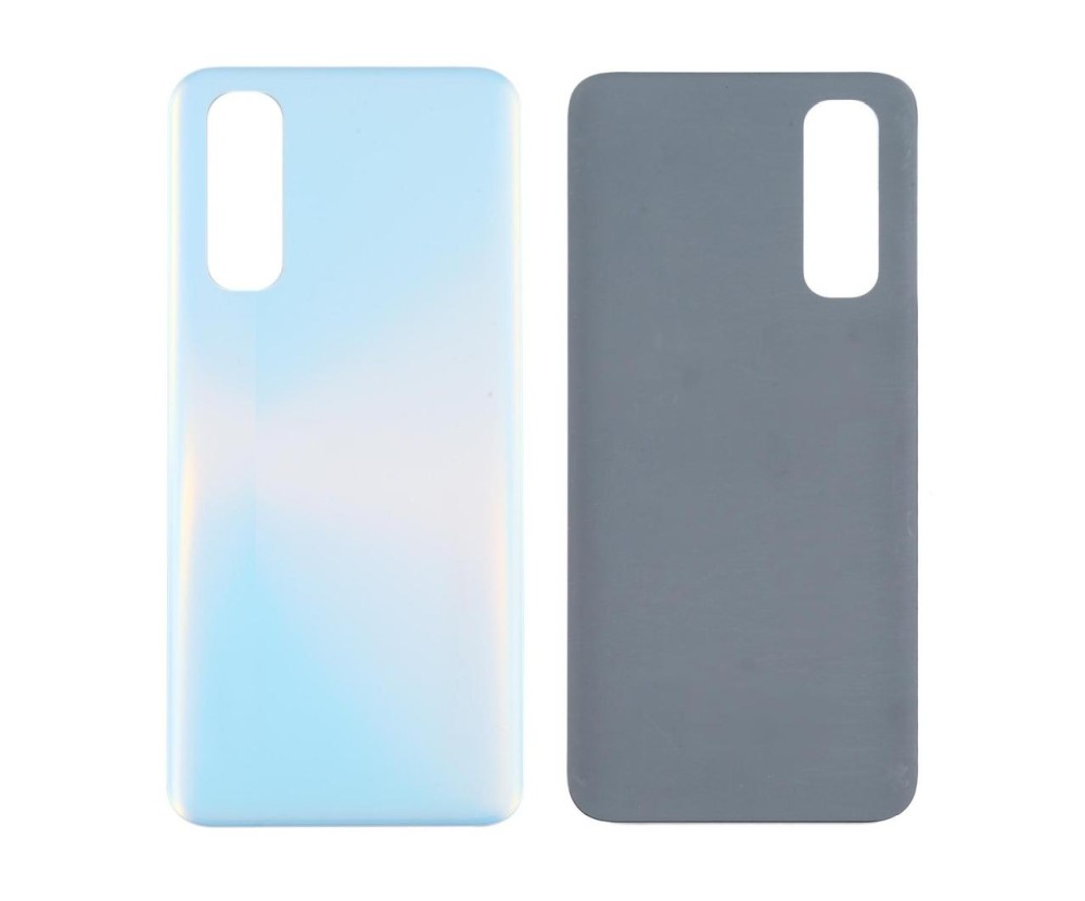 Back Panel Cover for Realme 7 - White - Maxbhi.com