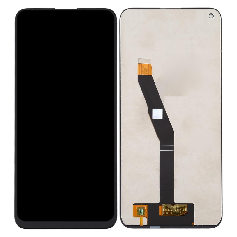 LCD with Touch Screen for Huawei Y7p - Black by Maxbhi.com