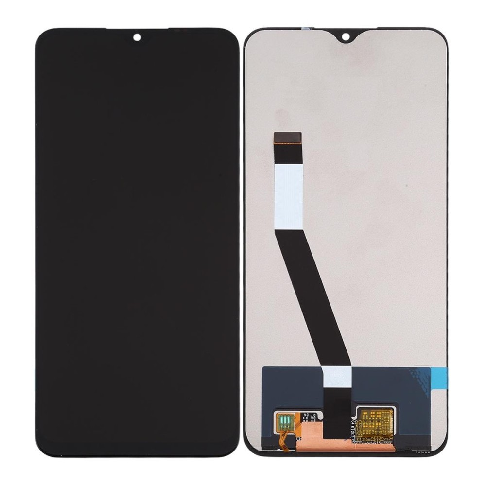 LCD with Touch Screen for Xiaomi Poco M2 - Black by Maxbhi.com