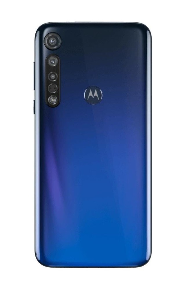 Full Body Housing for Motorola One Vision Plus - Black - Maxbhi.com