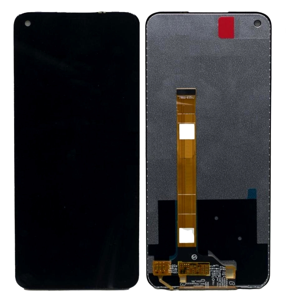 LCD with Touch Screen for Realme 6i India - Black by Maxbhi.com