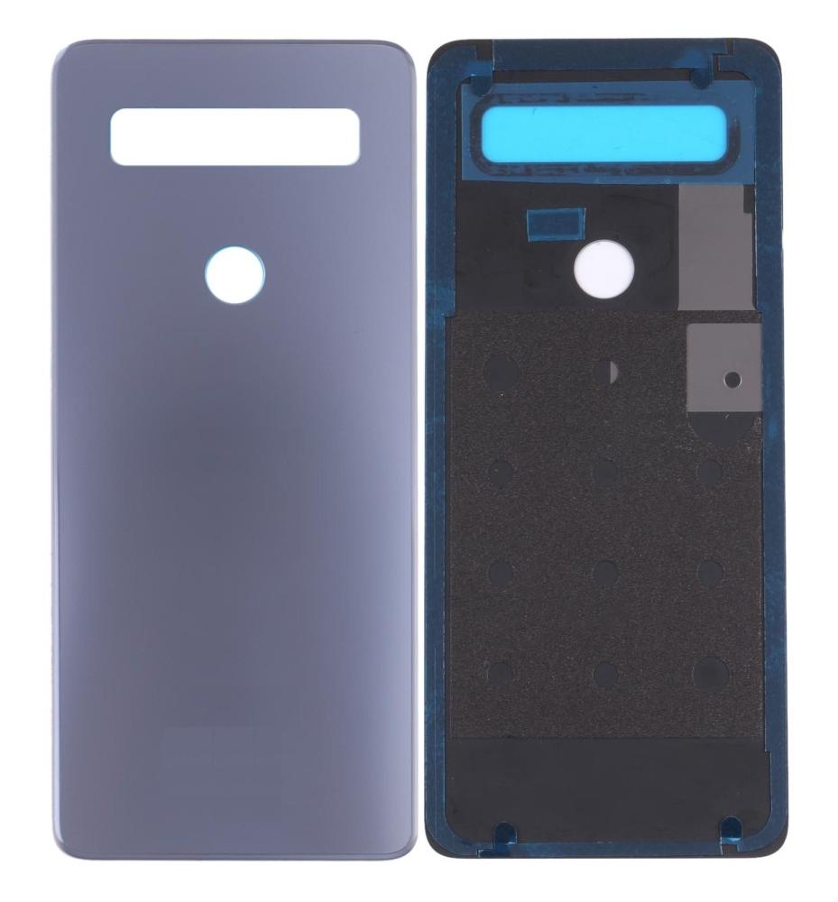 Back Panel Cover for TCL 10 SE - White - Maxbhi.com