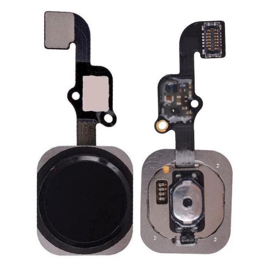 Home Button Complete for Apple iPhone 6s Black by Maxbhi.com