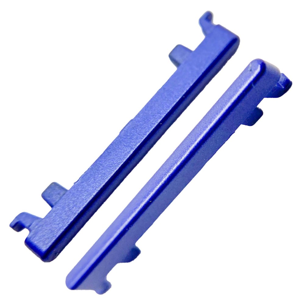 Volume Side Button Outer for Xiaomi Redmi Note 7 Pro Blue by Maxbhi.com