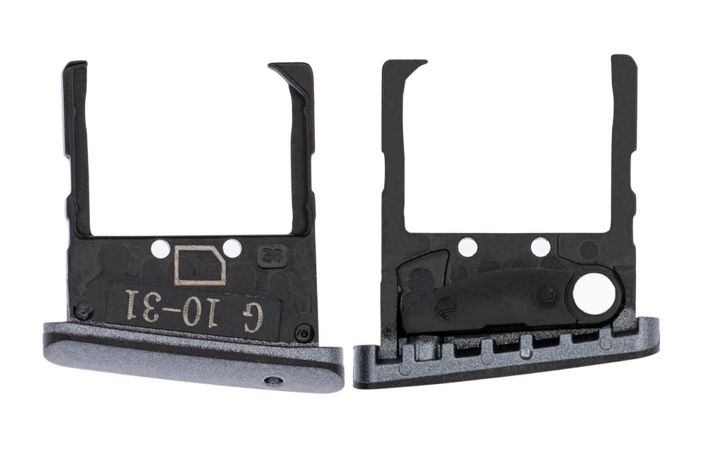 SIM Card Holder Tray for Motorola Razr 5G - Black - Maxbhi.com