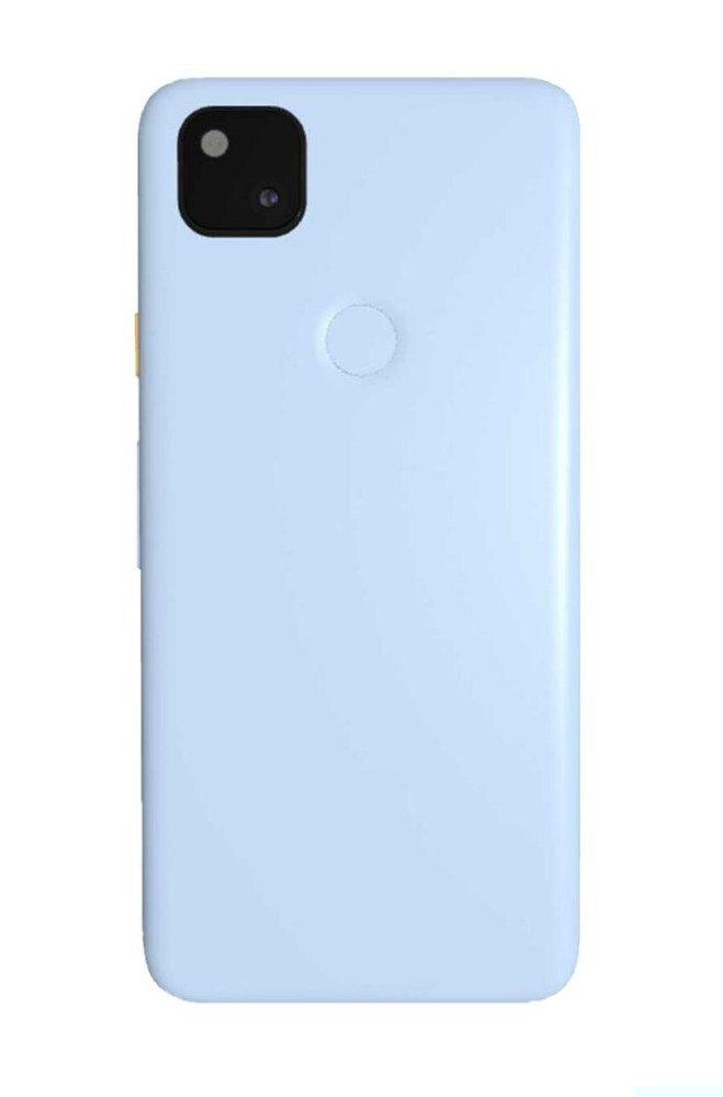 Full Body Housing for Google Pixel 4a - White - Maxbhi.com