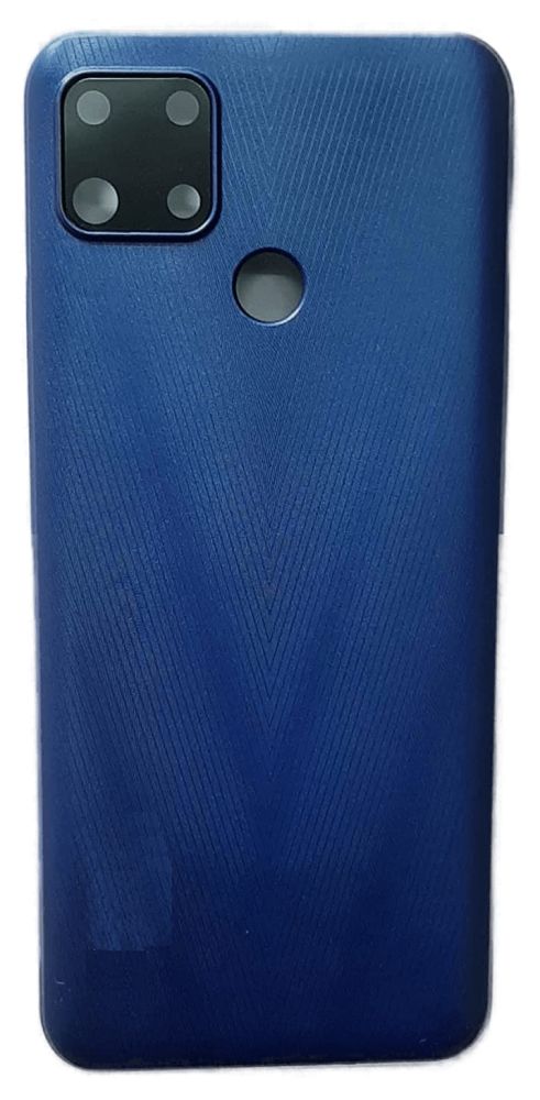 Back Panel Cover for Realme Narzo 20 - Blue - Maxbhi.com