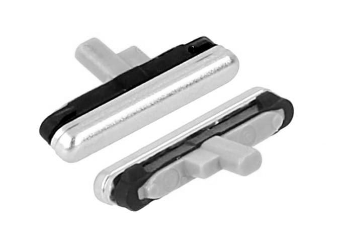 Power Button Outer for Motorola Razr 5G White by Maxbhi.com