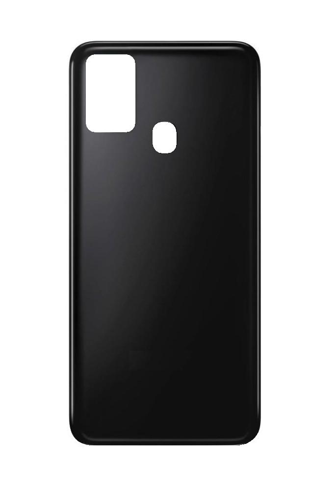 Back Panel Cover for Samsung Galaxy F41 - Black - Maxbhi.com