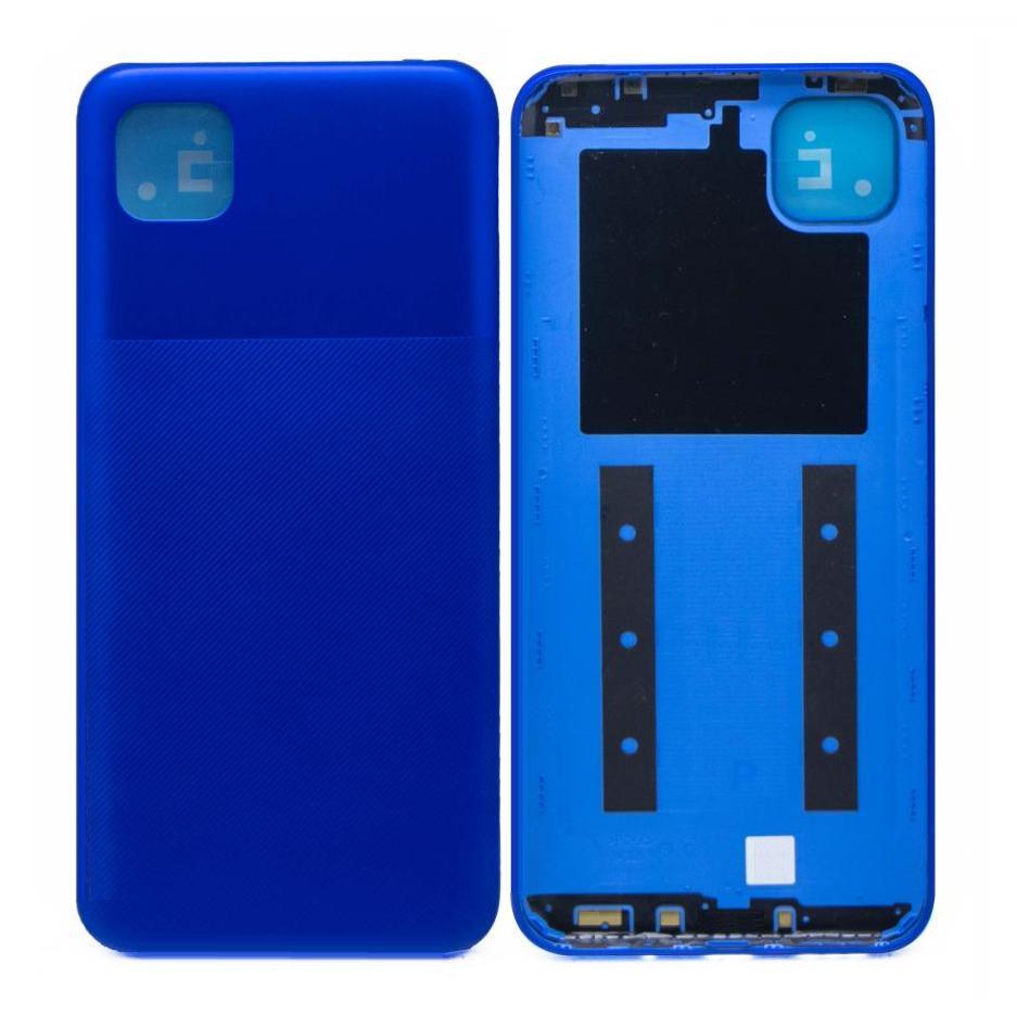Back Panel Cover for Xiaomi Redmi Poco C3 - Blue - Maxbhi.com