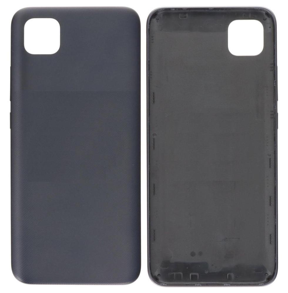 Back Panel Cover for Xiaomi Redmi Poco C3 - Black - Maxbhi.com