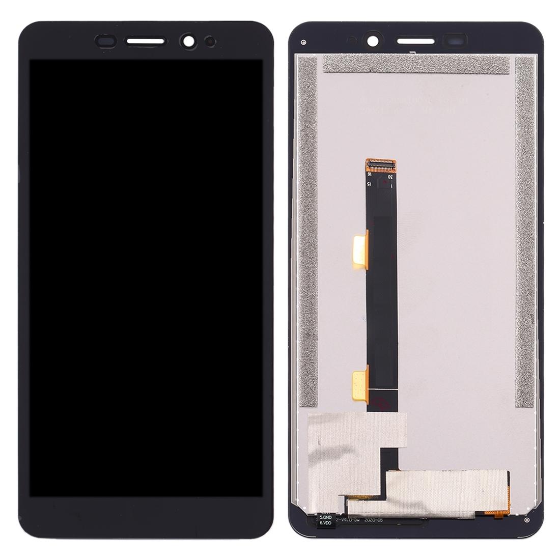 LCD with Touch Screen for Ulefone Armor X5 Pro - White by Maxbhi.com