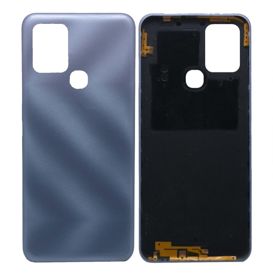Back Panel Cover for Infinix Hot 10 - Ocean - Maxbhi.com