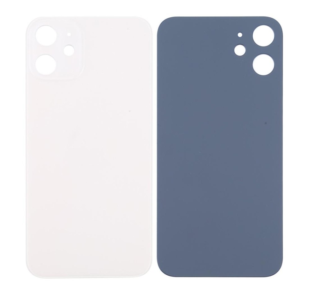 Back Panel Cover for Apple iPhone 12 - White - Maxbhi.com