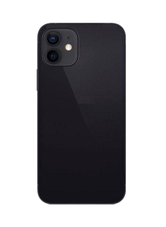 Full Body Housing for Apple iPhone 12 - Black - Maxbhi.com