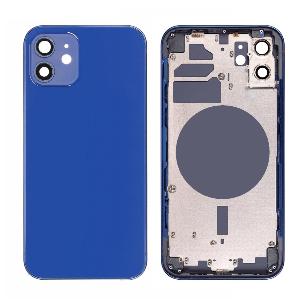 Full Body Housing for Apple iPhone 12 - Blue - Maxbhi.com