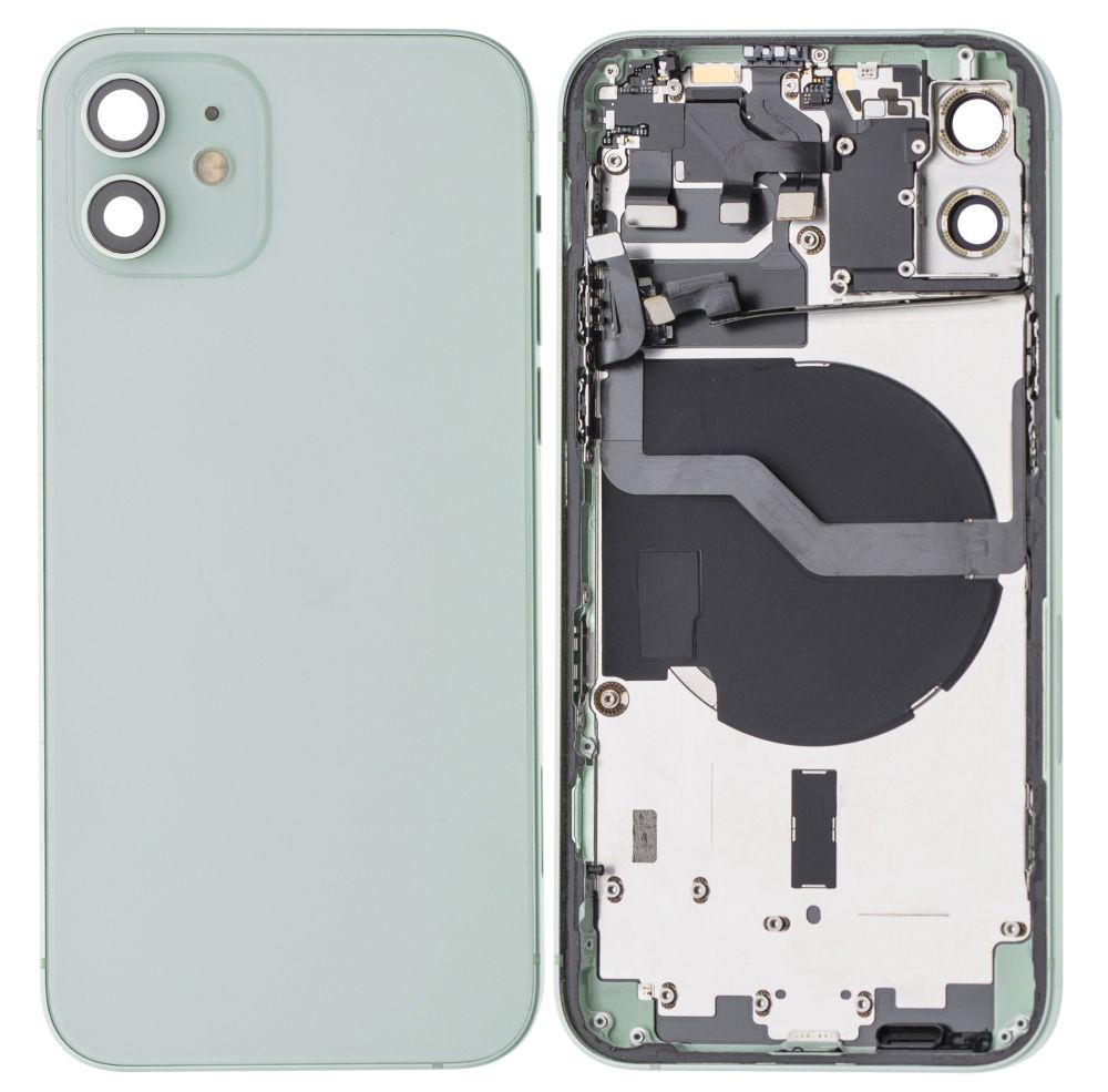 Full Body Housing for Apple iPhone 12 - Green - Maxbhi.com