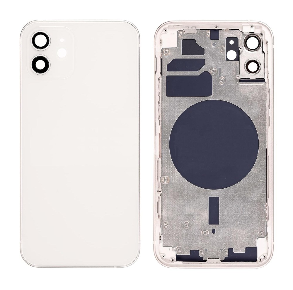 Full Body Housing for Apple iPhone 12 - White - Maxbhi.com