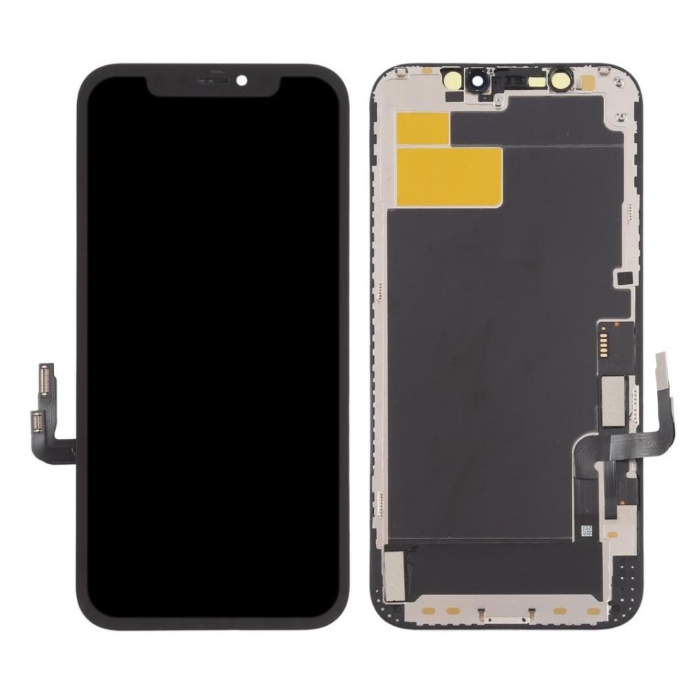 LCD with Touch Screen for Apple iPhone 12 - Black by Maxbhi.com