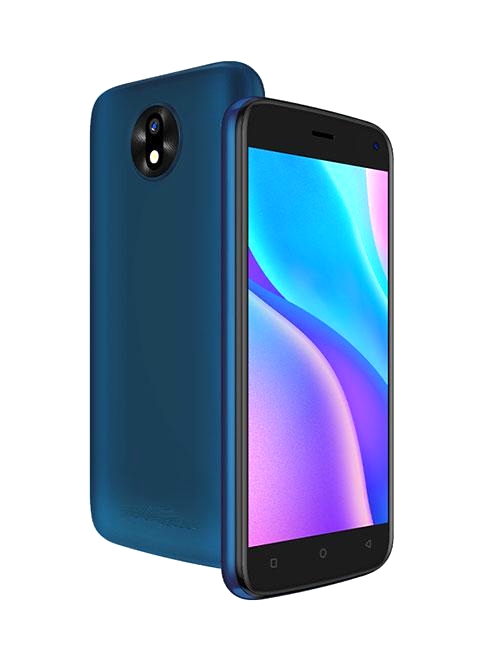 Back Panel Cover for BLU C5L 2020 - Black - Maxbhi.com