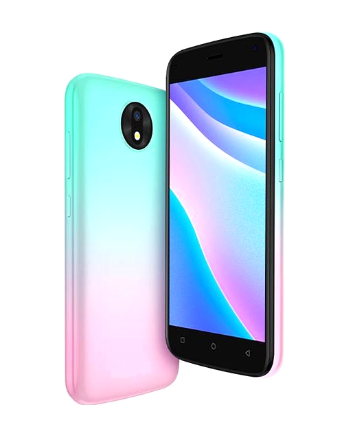 Back Panel Cover for BLU C5L 2020 - White - Maxbhi.com