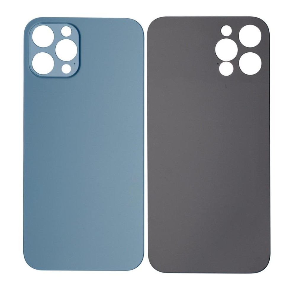 Back Panel Cover for Apple iPhone 12 Pro - Blue - Maxbhi.com