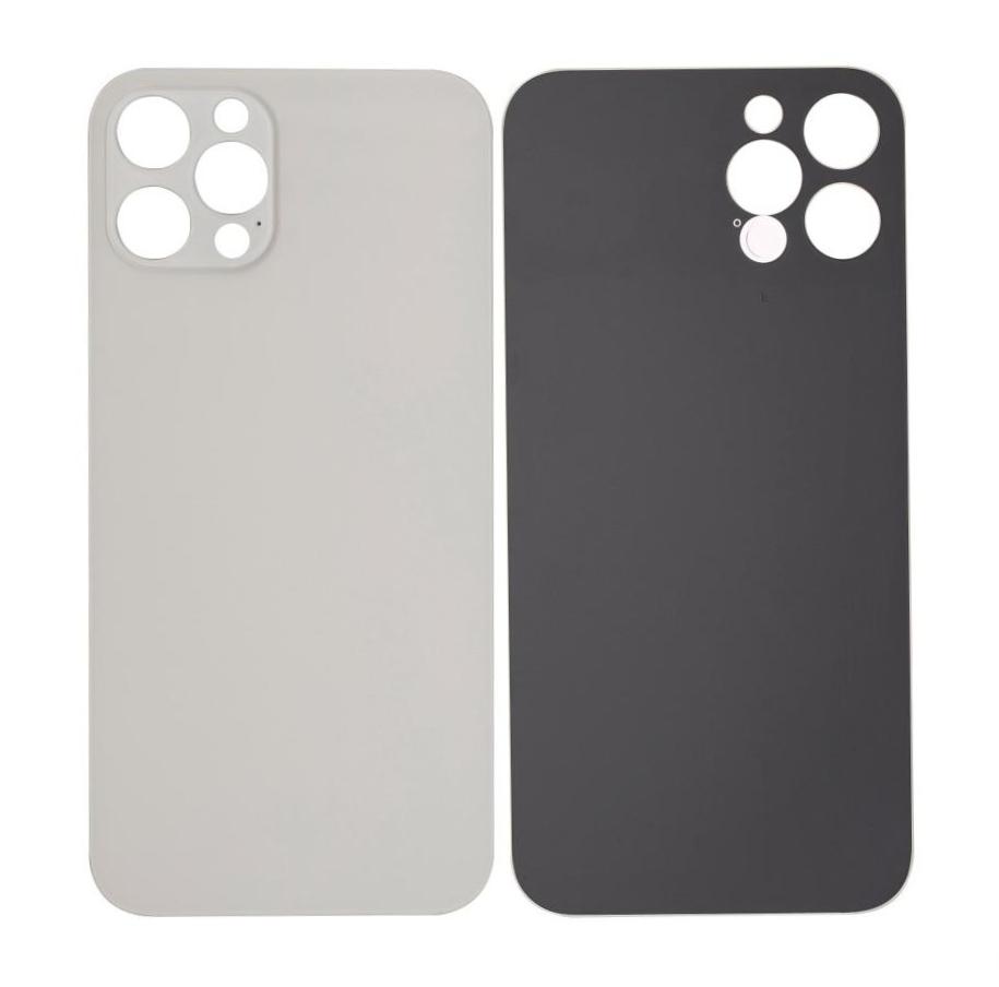 Back Panel Cover for Apple iPhone 12 Pro - White - Maxbhi.com