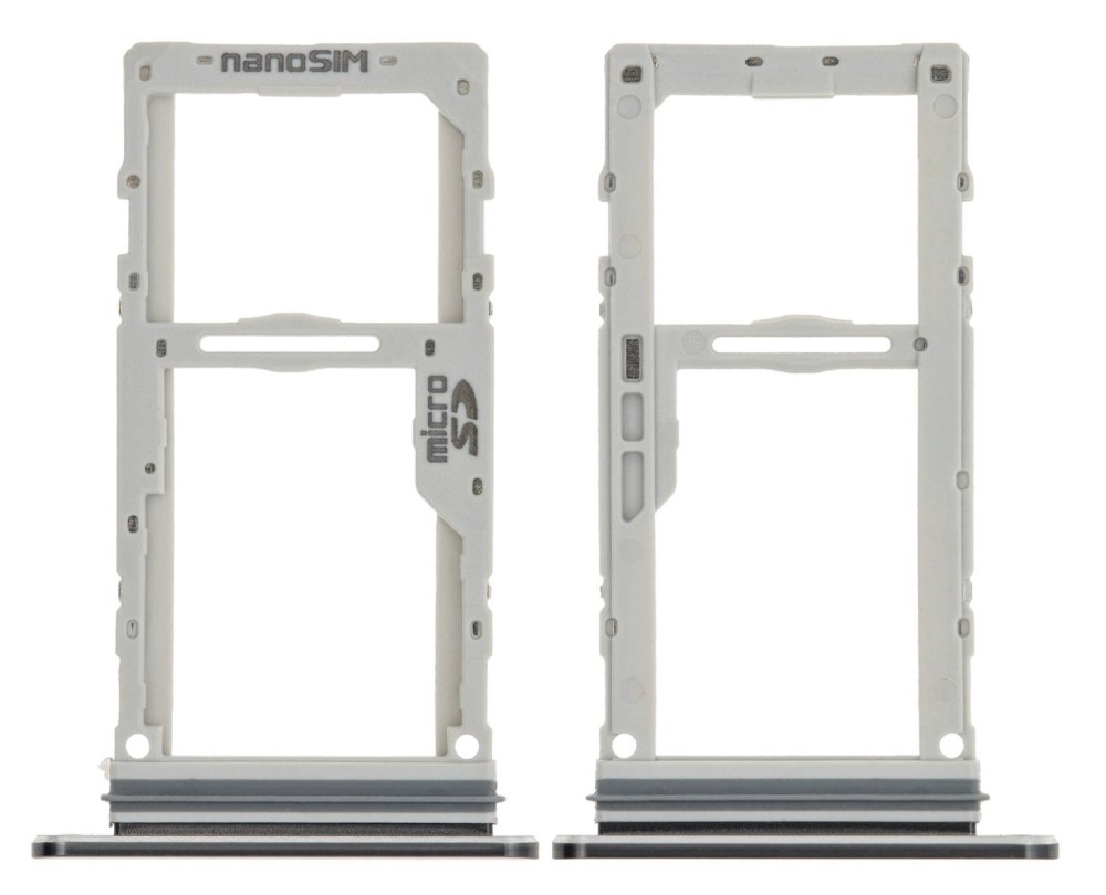 SIM Card Holder Tray for LG Velvet - Black - Maxbhi.com